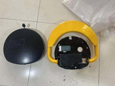 China Battery/Recharging Powered Smart Parking Lot Lock with Wireless Remote Control NO Parking locker 460mm for sale