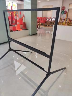 China Waterproof Aluminum Traffic Safety Warning Signs Road Australian Swing Stand Sign Quadraped Stand Frame Roadway Safety Traffic Control Signs Traffic Sign Reflective Caution Warning Sign for sale