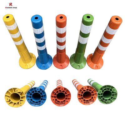 중국 도로 안전 및 내구성을 위한 유연하고 쉬운 설치 스프링 포스트 판매용