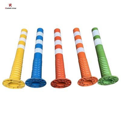 중국 도로 안전 및 내구성을 위한 유연하고 쉬운 설치 스프링 포스트 판매용