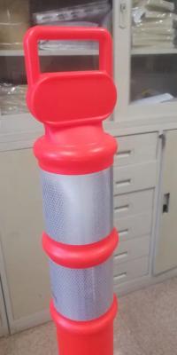 Cina Paletto a molla alto 125 cm con materiale resistente agli agenti atmosferici e durevole per la sicurezza stradale in vendita