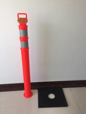 Cina Paletto a molla alto 125 cm con materiale resistente agli agenti atmosferici e durevole per la sicurezza stradale in vendita