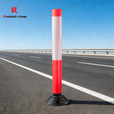 China Spring Post versatile and sturdy traffic safety device suitable for various road environments and traffic management needs for sale