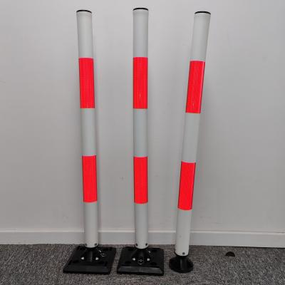 China Super brightness Spring Post flexible PU warning post ideal for traffic safety and effective road delineation solutions for sale