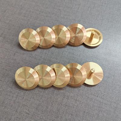 China Road Safety 304/316 Stainless SteelRoad Paving Indicator Brass Tactile Indicator Studs for sale