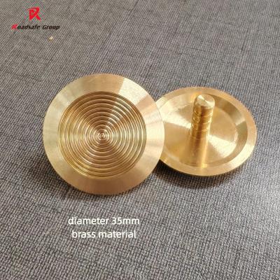 China ROADSAFE Anti-Slip Steel Tactile Indicators Studs for the Blind Ground Mount Urban Roads & Highways for sale