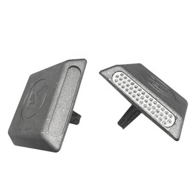 China 20 Years Pavement Marker PMMA Reflective Road Stud Price Road Spike Reflective Studs for Highway for sale