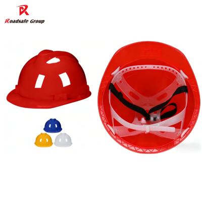 China Head Circumference: 51–60 cm Factory Direct OEM Custom Logo Industrial Safety Helmet Construction Hard Hat with Adjustable Suspension System for sale