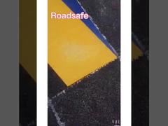 Υψηλής αντανάκλασης 1.5 mm - 2.2 mm θερμοπλαστική οδική ταινία σήμανσης