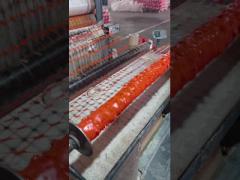 100% HDPE Orange Red Working Mesh Plastic Snow Fence Orange Warning Safety Barrier Net