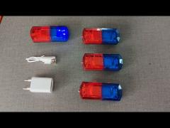 Clip Type Rechargeable LED Shoulder Light with 12pcs LED 3.7V 500mA Battery and ≥10h Working Time