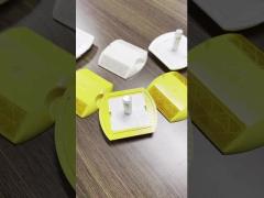 plastic road stud with pin
