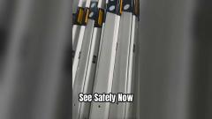Reflective Delineator Post Safety