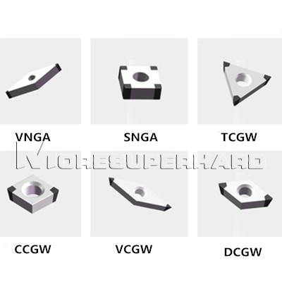 China Soldering & Brazed PCBN Inserts for sale