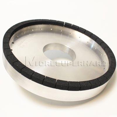 China Vit CBN Wheel for Face Grinding Steel Part for sale