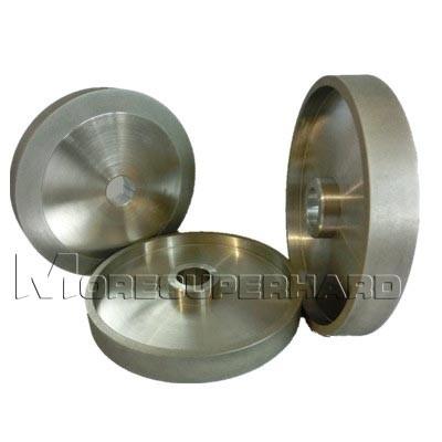 China Electroplated diamond & CBN grinding wheel for sale