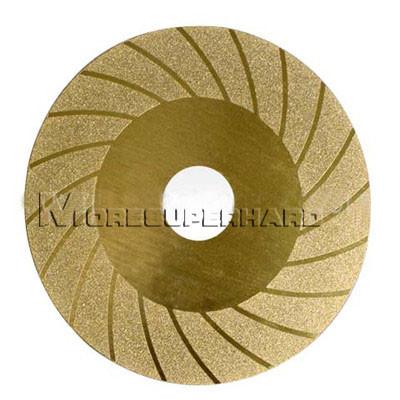 China electroplated diamond grinding disc for sale