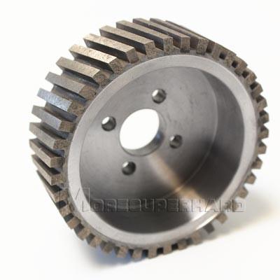 China Segment CNC Diamond Wheel used for glass edge grinding surface grinding wheel for sale