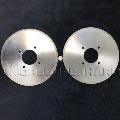 China 1A1, 1A1R, 14A1 metal bond cutting disc, cutting wheels for grooving and cutting with high accuracy for sale