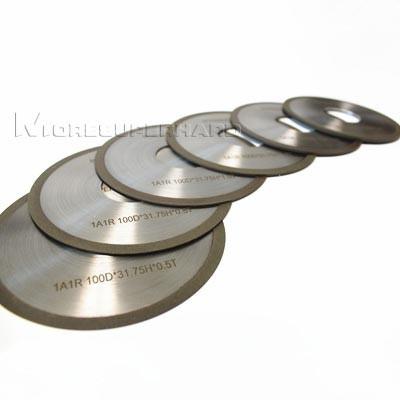 China Cutting Carbide, 1A1R Resin Diamond Cutting Wheel - zoe@moresuperhard.com for sale
