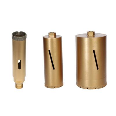 China vacuum brazed diamond core bits for coring & drilling granite, marble, etc-zoe@moresuperhard.com for sale