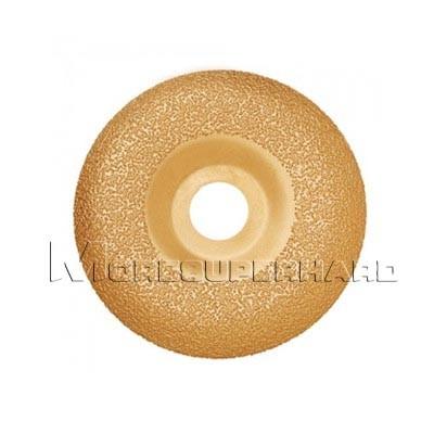 China vacuum brazed diamond grinding disc for grinding Marble, ceramic materials- zoe@moresuperhard.com for sale