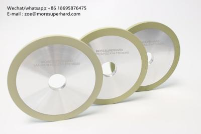 China Diamond Jewelry Industry-Ceramic Diamond Bruting Wheel for Natural Diamond-zoe@moresuperhard.com for sale