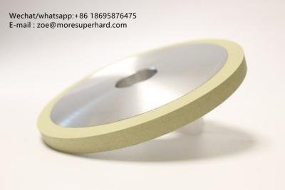 China Diamond Jewelry Industry-175mm Ceramic Diamond Bruting Wheel for Natural diamond-zoe@moresuperhard.com for sale