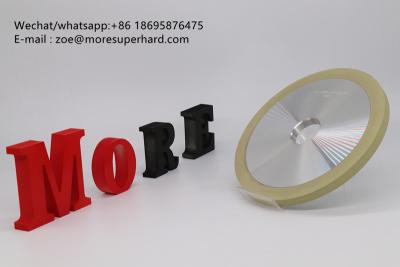 China Diamond Jewelry Industry-170mm Ceramic Diamond Bruting Wheel for Natural diamond-zoe@moresuperhard.com for sale