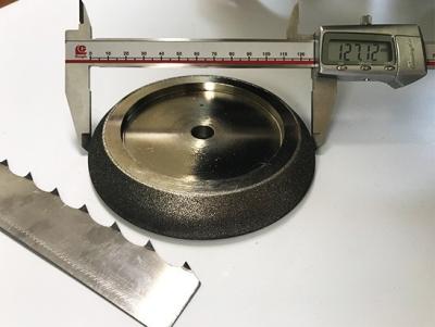 China Woodworking Industry - CBN grinding wheels for band saw blades - zoe@moresuperhard.com for sale