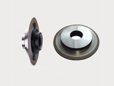 China LED & Semiconductor Industry- Optical Profile Grinding Wheel - zoe@moresuperhard.com for sale