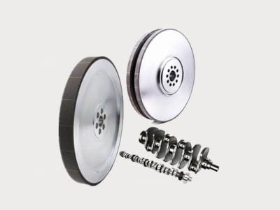 China Automotive Industry - Vitrified CBN Grinding Wheel for Crankshaft - zoe@moresuperhard.com for sale