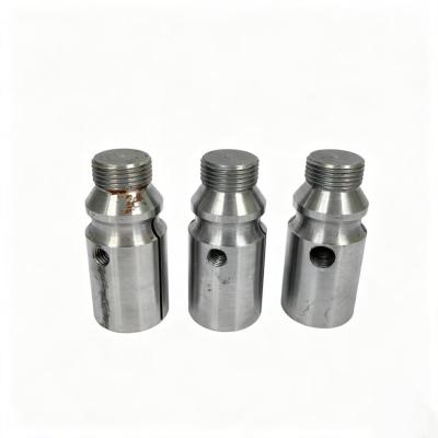 China ISO 9001 Certified CNC Custom Parts Silver Customizable IGES Cadfileformatsaccepted Precision Custom Machined Components for sale