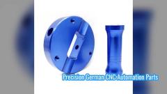 Precision CNC Automation Parts German Engineered Quality