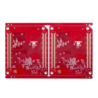 Cina oro a più strati di immersione del prototipo FR4 TG150 del circuito stampato 14L in vendita