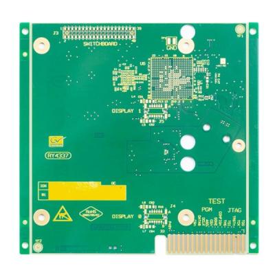 中国 1.6MMの6L注文のプリント基板の金指FR4 BGA PCB 販売のため