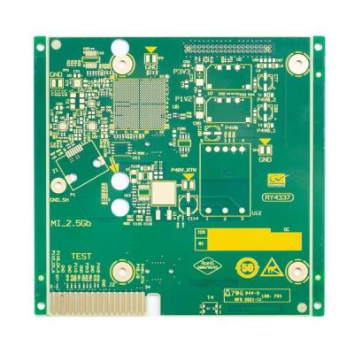 Cina PWB su ordinazione del dito FR4 BGA dell'oro dei circuiti stampato 6L di 1.6MM in vendita