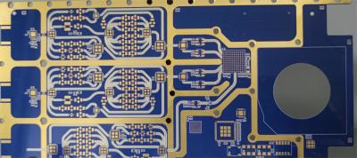 Cina prototipi rapidi del PWB di giro dell'oro 3U di immersione del bordo del PWB di 14L HDI in vendita