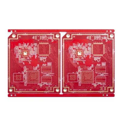 Китай PCB FR4 разнослоистой платы с печатным монтажом 1.6mm электронный красный продается