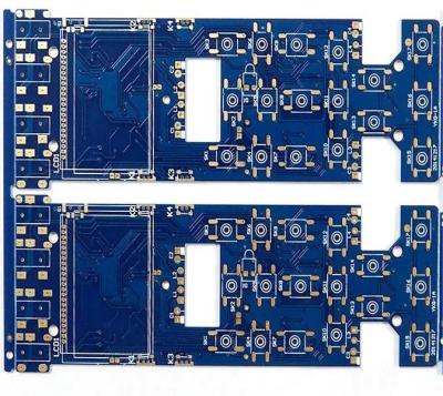Cina Il PWB rapido di giro del prototipo si imbarca su 1.6mm che la lega per saldatura blu resiste a FR4 TG170 in vendita