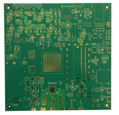 Cina Controllo a più strati verde alto TG180 di impedenza dell'oro 3u di immersione del circuito in vendita