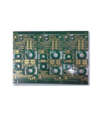 Китай PCB базовой станции платы с печатным монтажом химического золота никеля 12L разнослоистый продается