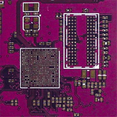 China 2.0mm Multilayer Printed Circuit Board FR4 TG150 Immersion Gold 3u for sale