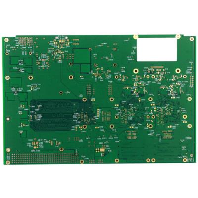 China Het groene Prototype FR4 TG170 2.4mm van PCB van het Soldeerselmasker Multilayer Stijve Flex Te koop