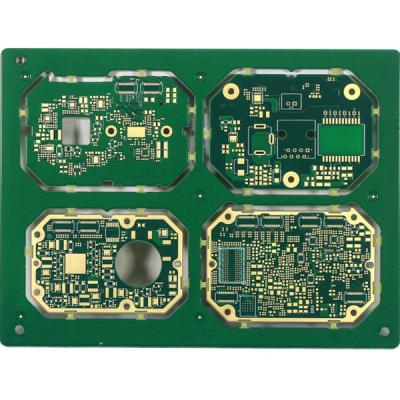 China 4oz Finished Multilayer Printed Circuit Board Immersion Gold 94V0 4u Halogen Free for sale