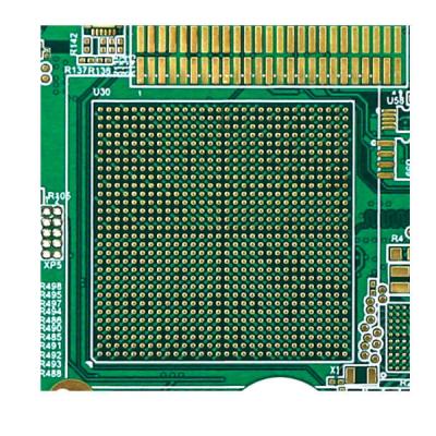 中国 FR4 TG135の多層のサーキット ボードの液浸のAu IPCのクラス2 PCB 販売のため