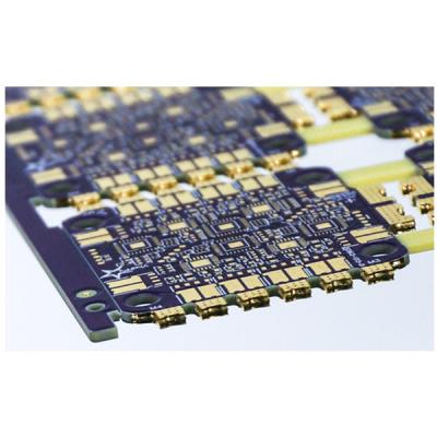 中国 高周波HDI PCBのプリント基板8の層2.4mm 2oz FR4 TG170 販売のため