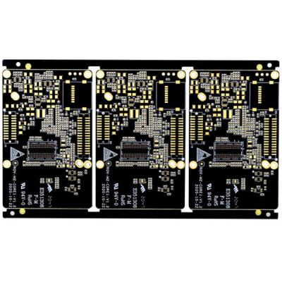 Cina Bordo ad alta densità 3oz 2.4mm del PWB di interconnessione HDI colore del nero di 14 strati in vendita