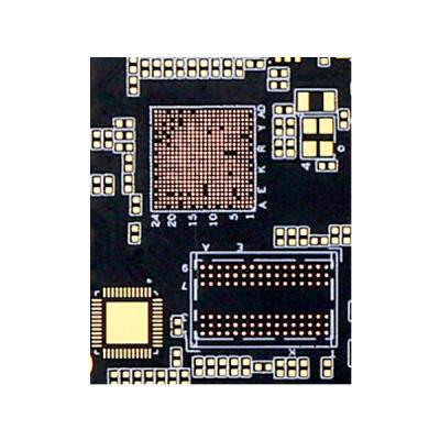Cina Bordo ad alta densità 3oz 2.4mm del PWB di interconnessione HDI colore del nero di 14 strati in vendita