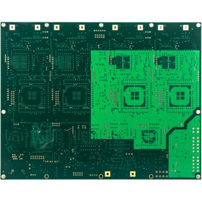 Cina Bordo del PWB della maschera HDI della lega per saldatura di verde ISO9001 1.6mm 6L per gli Smartphones in vendita